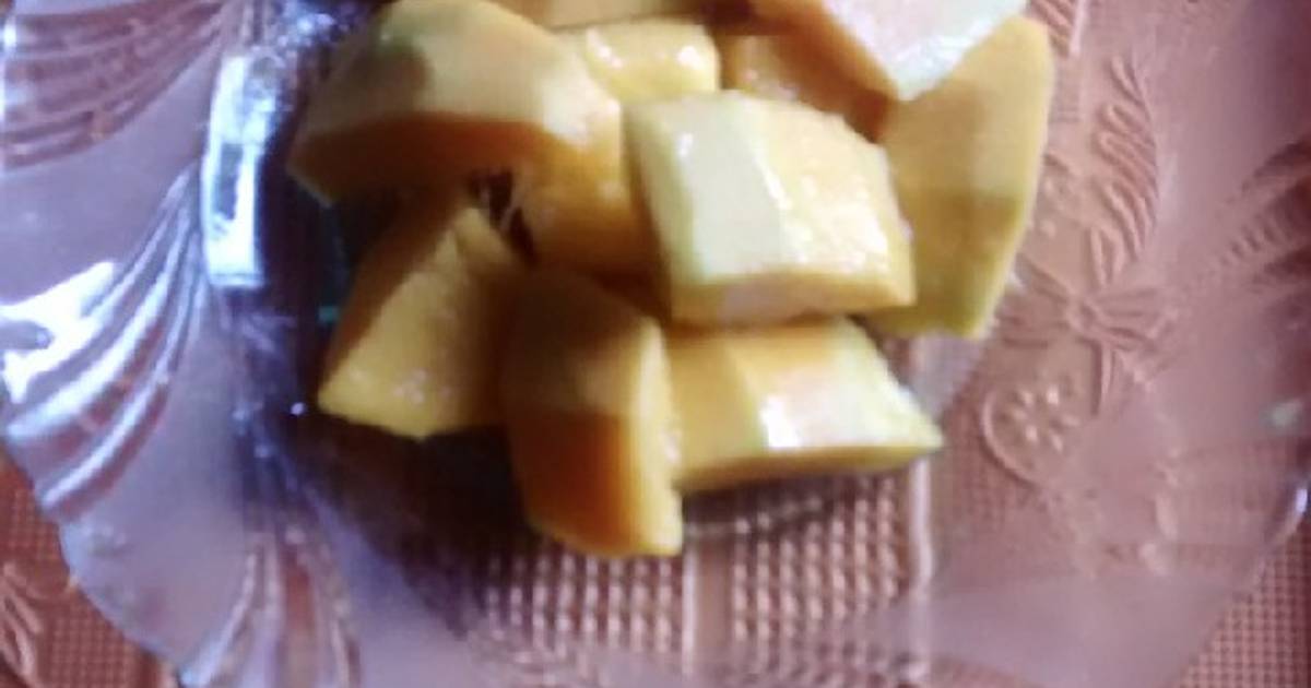 2 resep mangga macan enak dan mudah - Cookpad