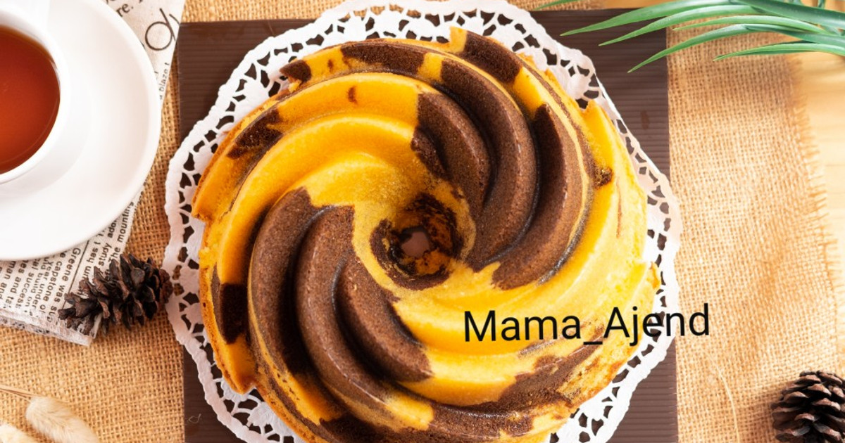 69 resep marble cake rum enak dan mudah - Cookpad