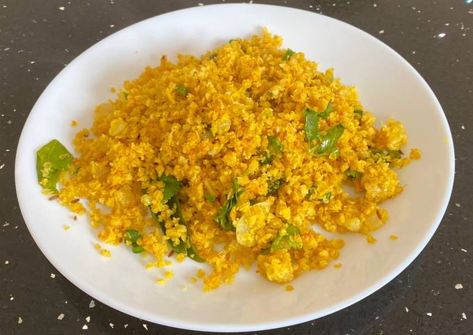 Foxtail Millet Poha Recipe by Ruchita Chauhan - Cookpad
