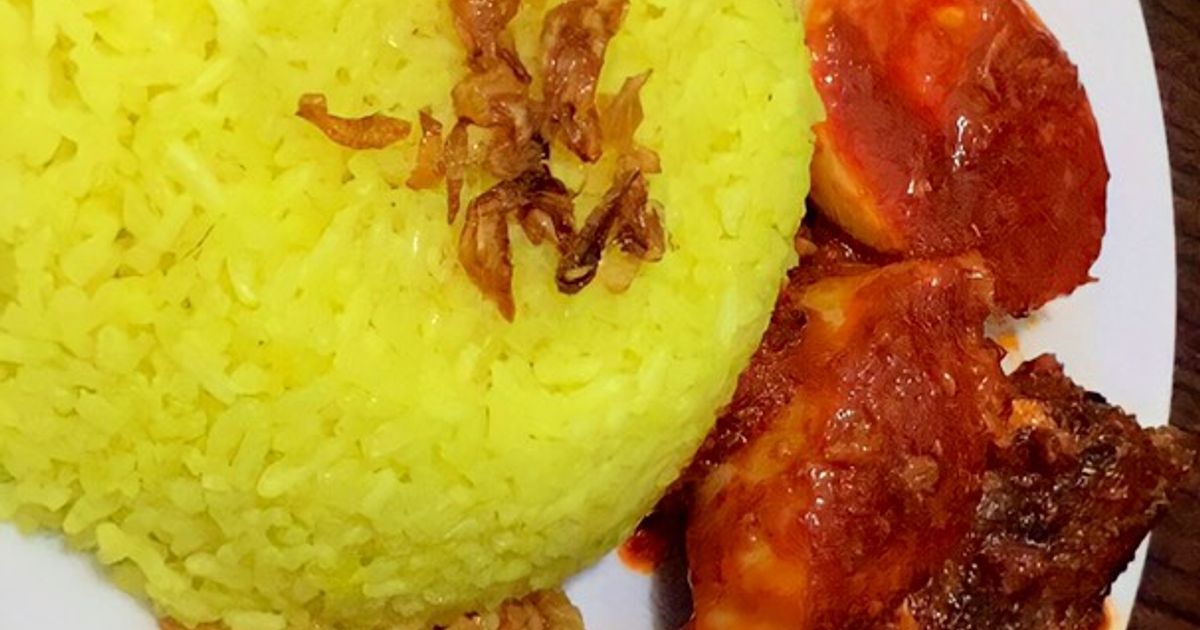 Resep Nasi Kuning oleh Ummu Ar-Rayyan - Cookpad