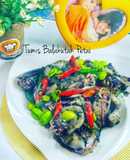 Kumpulan resep balakutak: Oseng dan kuah hitam enak