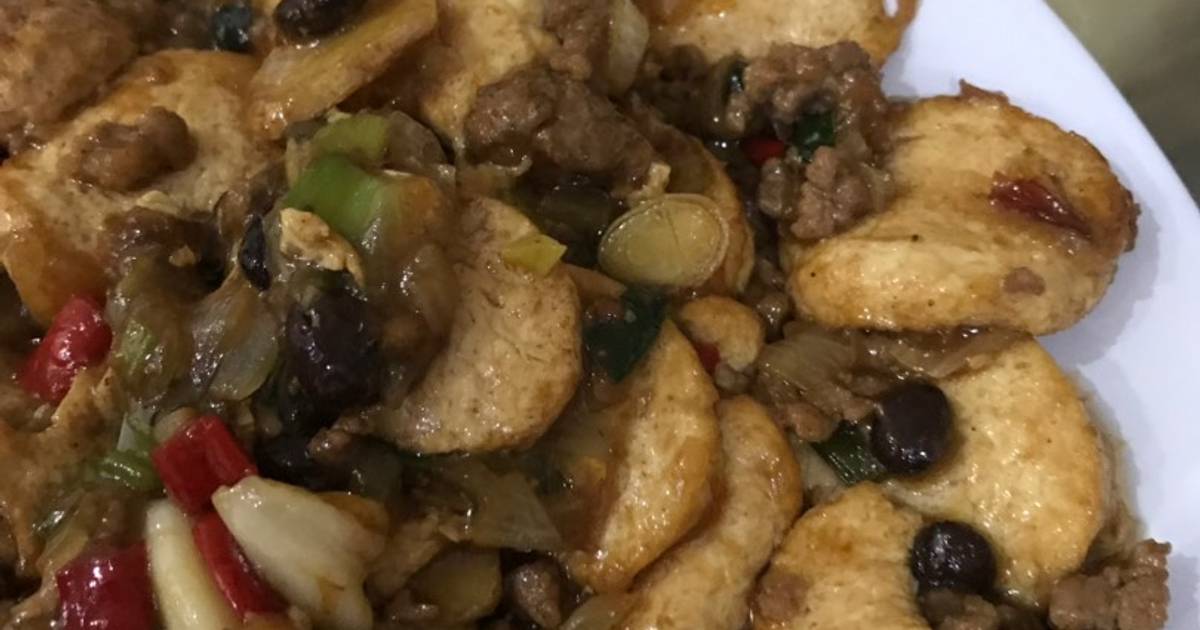 Resep Sapo Tahu cah Tauco oleh Harley Q - Cookpad