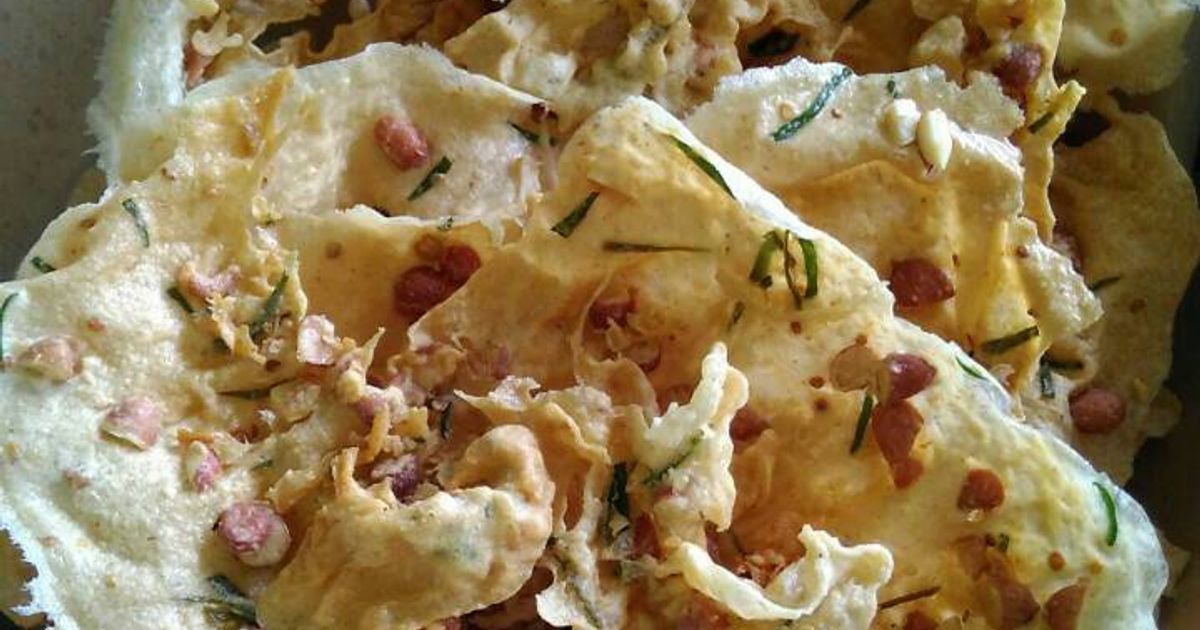 Resep Peyek Kacang Daun Jeruk oleh Fitri Apriani Lestari - Cookpad