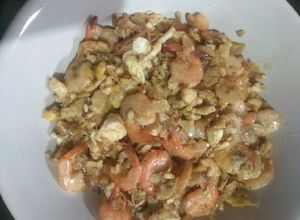 Resep orak arik tahu udang telur rumahan enak dan mudah - Cookpad