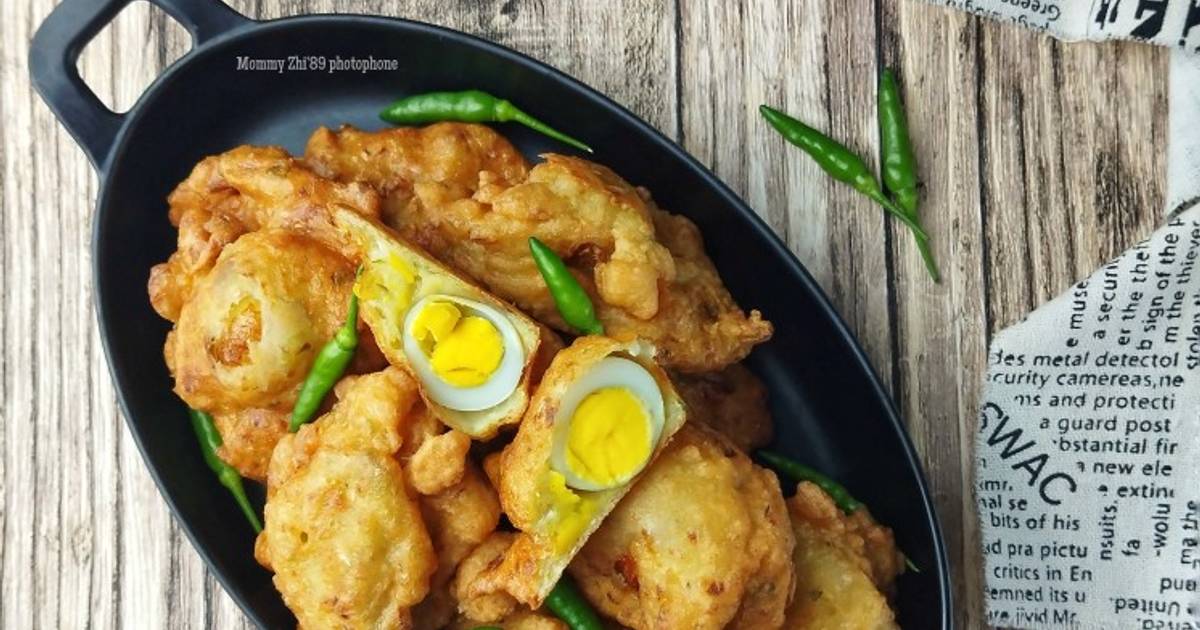 Resep Brontak Isi Telur Puyuh oleh Welly Herlina - Cookpad