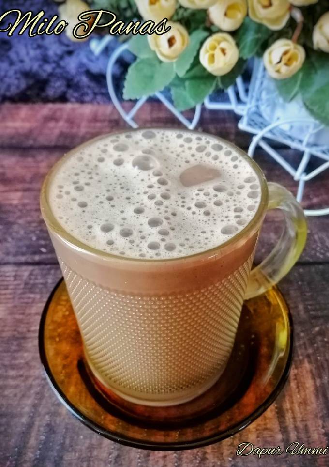 Resipi Milo Panas oleh Norashikin Rahmat - Cookpad