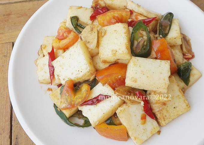 Resep Oseng Putih Telur oleh Monica Novara H. - Cookpad