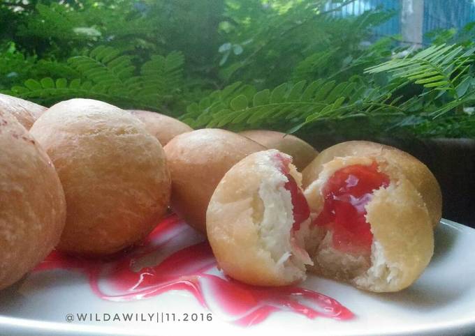 Resep Roti Goreng oleh Wilda Wily - Cookpad
