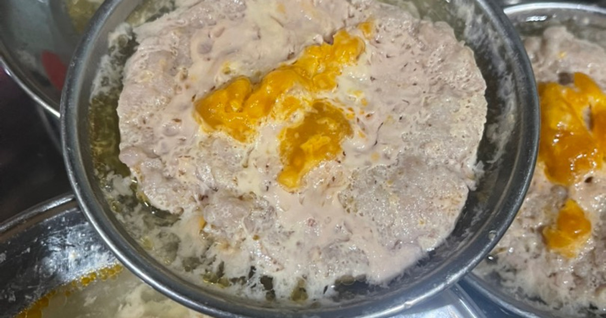 Resep Tim Daging Bak Telur Asin oleh shy_kitchen - Cookpad