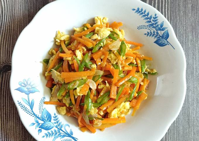 Resep Tumis Wortel Buncis oleh Rika's Kitchen - Cookpad