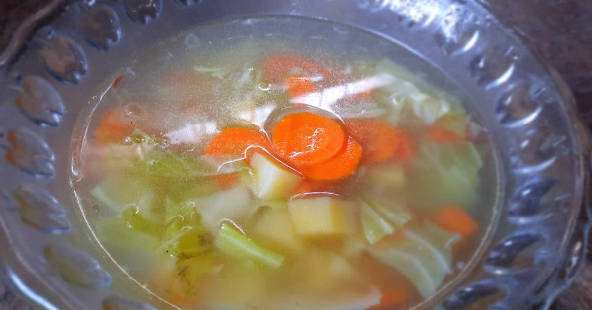 Resep Sop Sayuran Simple oleh Khusna N. Mukarromah - Cookpad