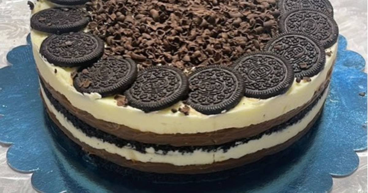 Torta oreo - 754 recetas caseras- Cookpad
