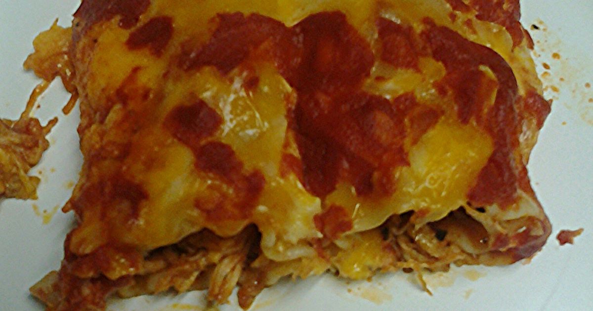 Pasta Wrapped Chicken Recipe by skunkmonkey101