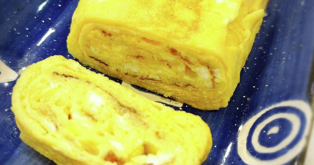 Homemade Dashi Maki Tamago (Japanese Rolled Omelet) Recipe By なおモカ