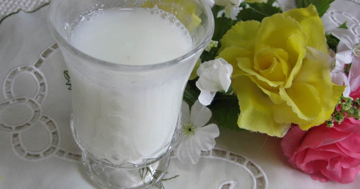 Homemade Calpis (Calpico) Recipe By Cookpad.Japan