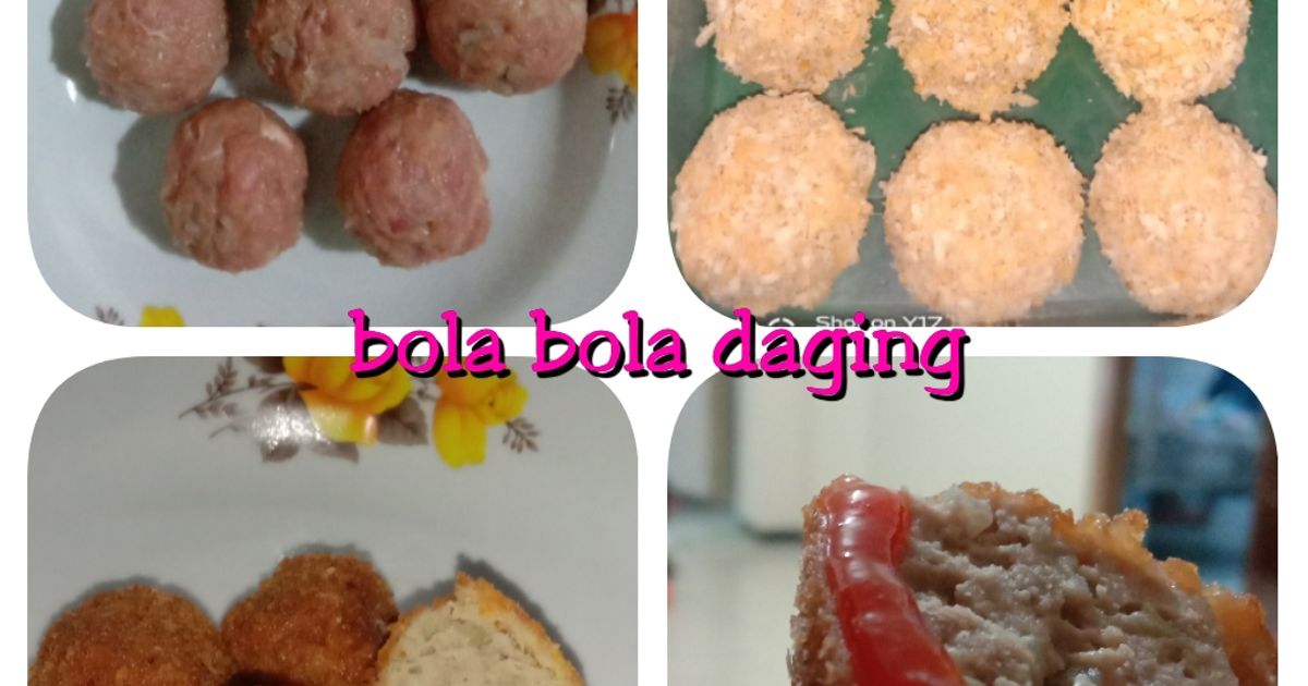 Resep Bola Bola Daging Sapi oleh Ayu Hartini - Cookpad