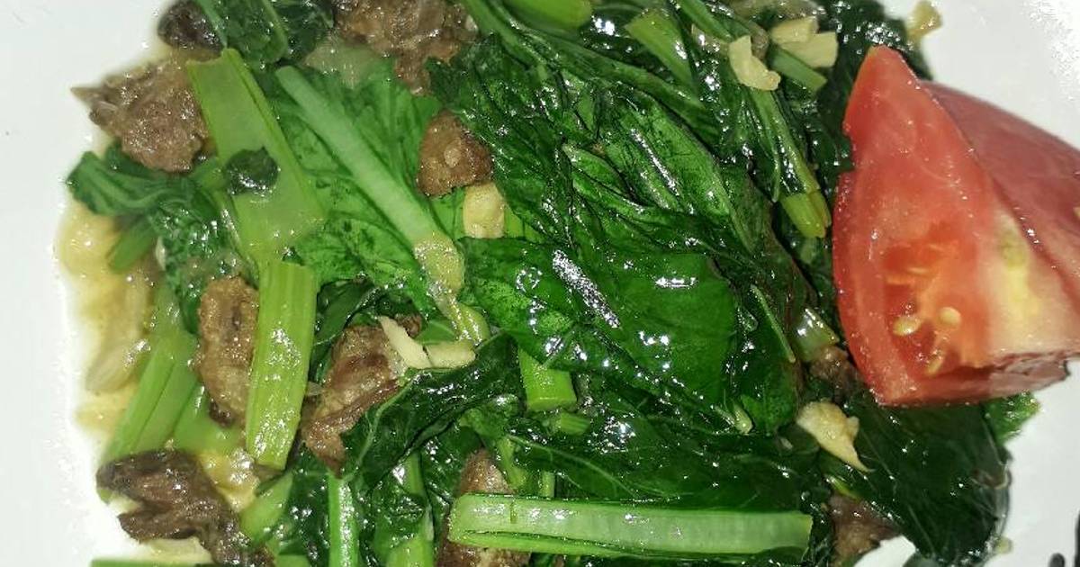 Resep Cah sawi daging oleh Ellen Nasya Putry - Cookpad
