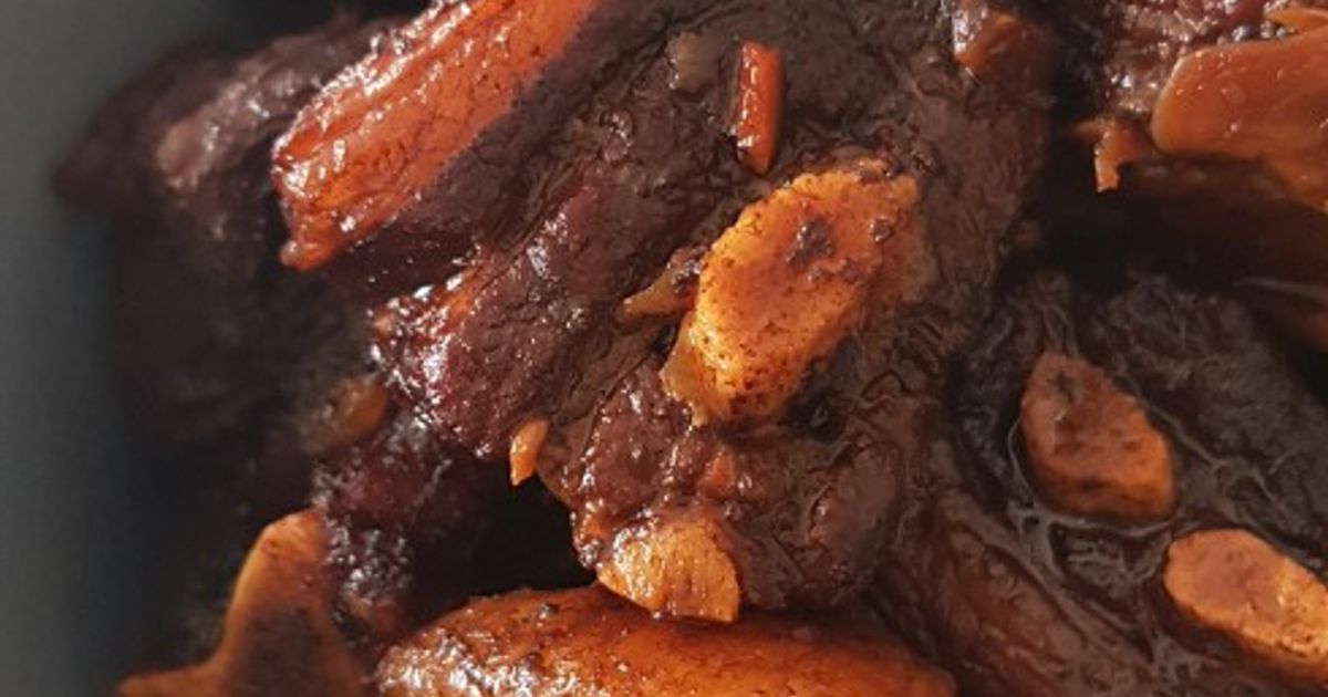 Basic Braised Lamb Recipe by Pinkblanket's Kitchen - Cookpad