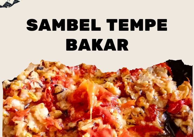Resep Sambal Tempe Bakar oleh Feni Restu - Cookpad