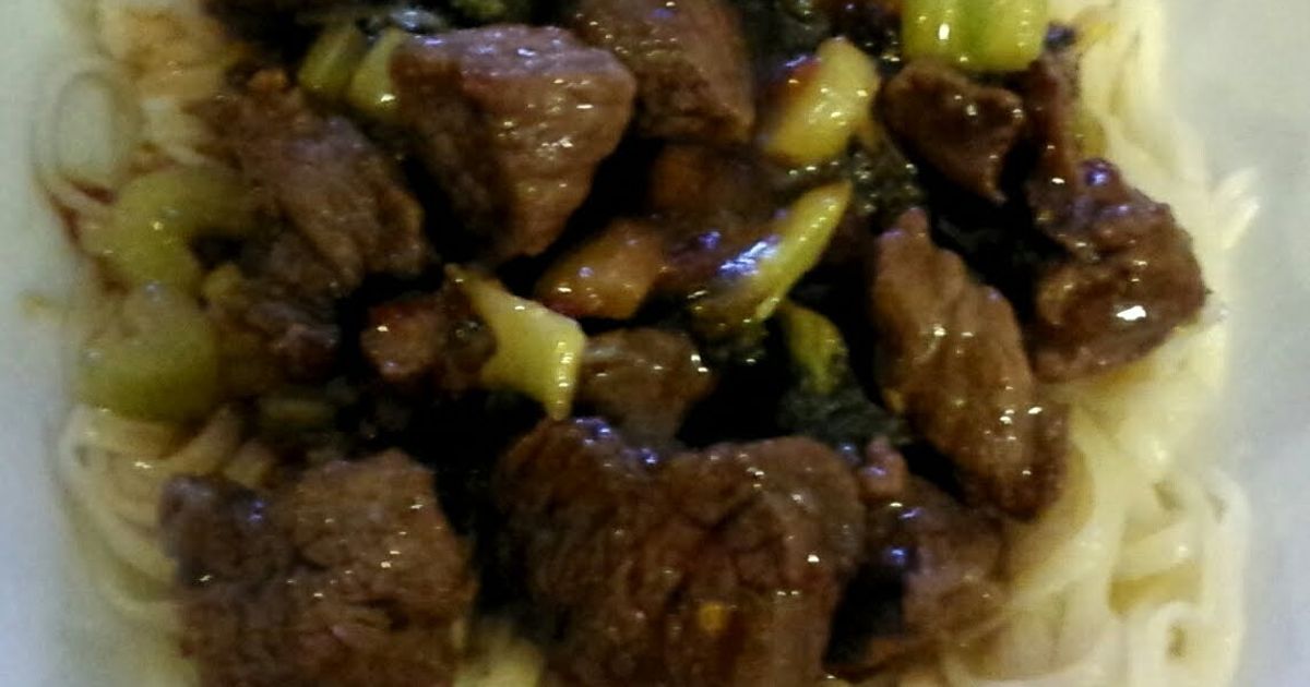 Hunan Beef And Noodles Recipe by ThatStecksyChef