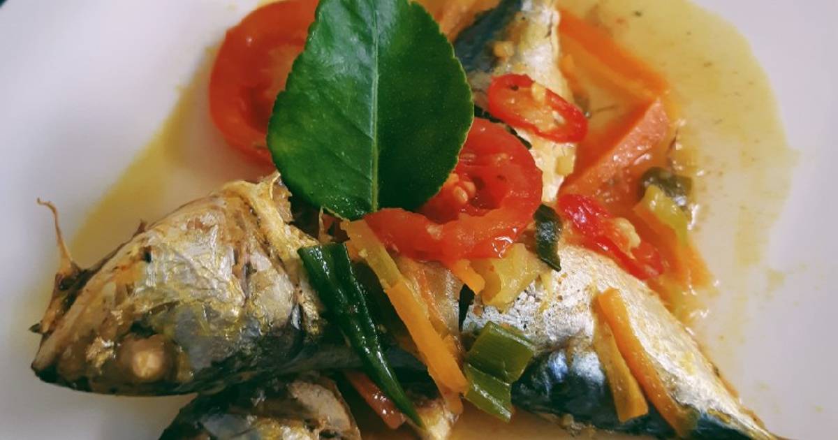 Resep Ikan Kembung Kuah Kuning oleh Grahita Prisca Brilianti - Cookpad