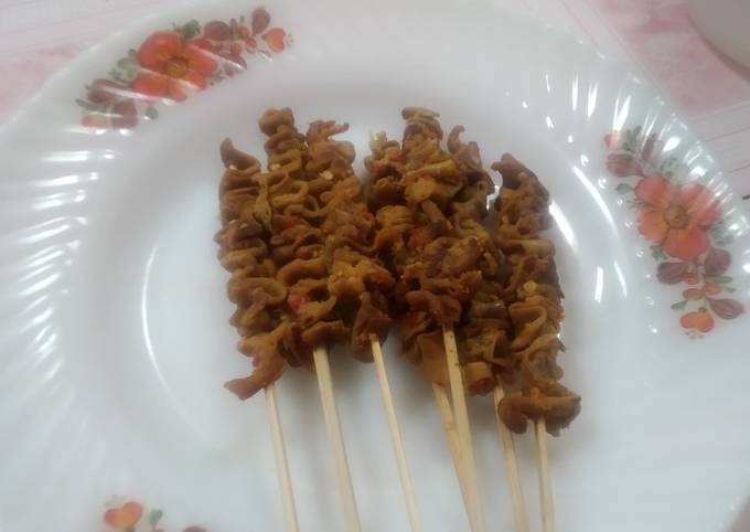 Resep Sate Usus oleh kartika dewi - Cookpad