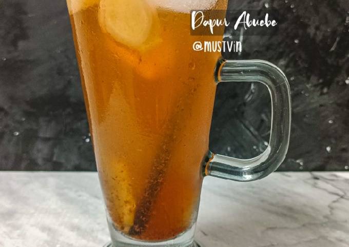 Resep Es Jahe Asam oleh Dapur Abuebe - Cookpad