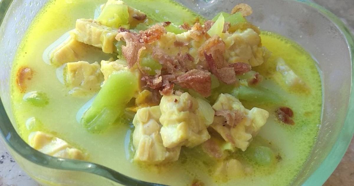 35 resep tempe kuah bumbu kuning enak dan mudah - Cookpad