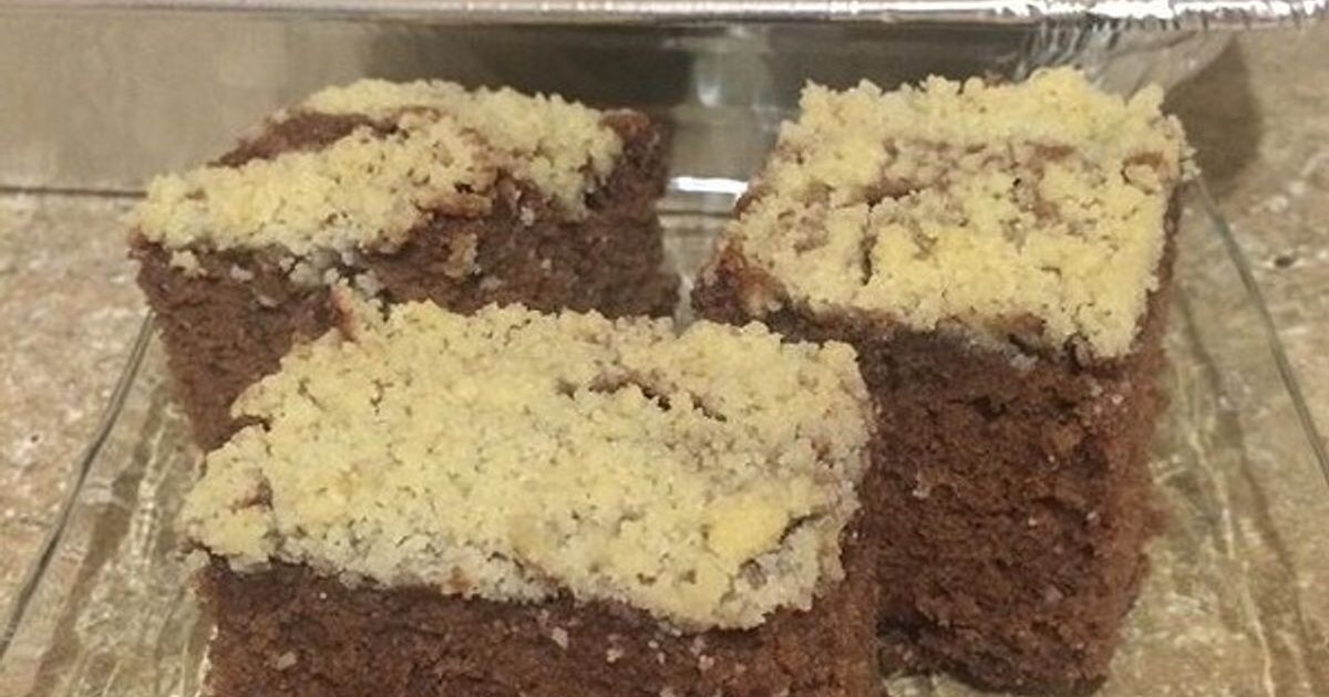 Chocolate Crumb Cake Recipe by seeree18