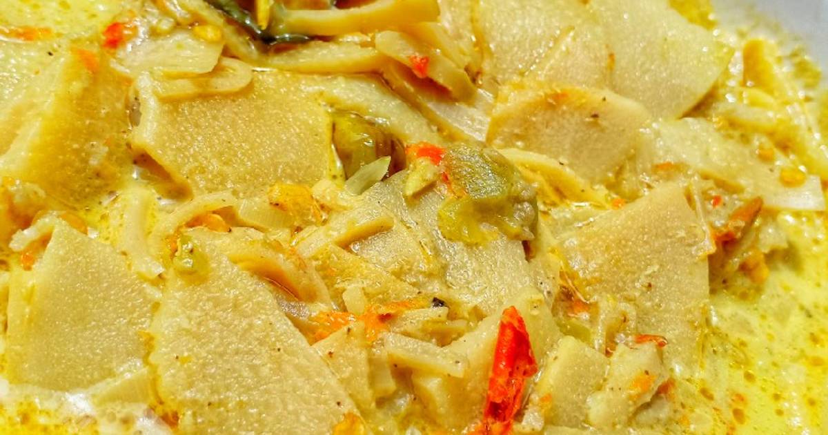 442 resep rebung bumbu lodeh enak dan mudah - Cookpad