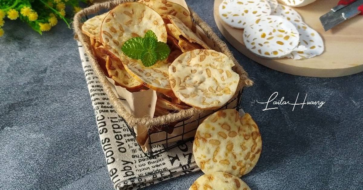 38 resep keripik tempe sagu enak dan mudah - Cookpad