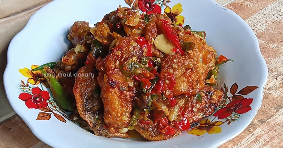 Resep Ayam Goreng Cili Padi oleh Ismy Maulidasary - Cookpad