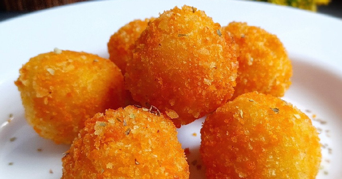 Resep Pompom Potato oleh Rika Meila Puspita - Cookpad