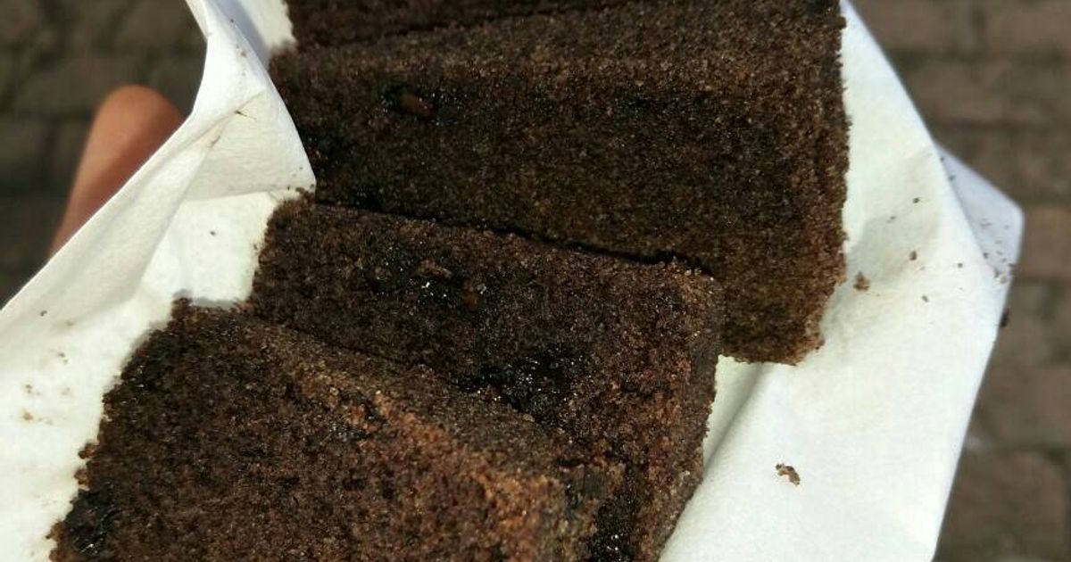 Resep Brownies Kukus Ketan Hitam Coklat oleh Linna Erlina - Cookpad