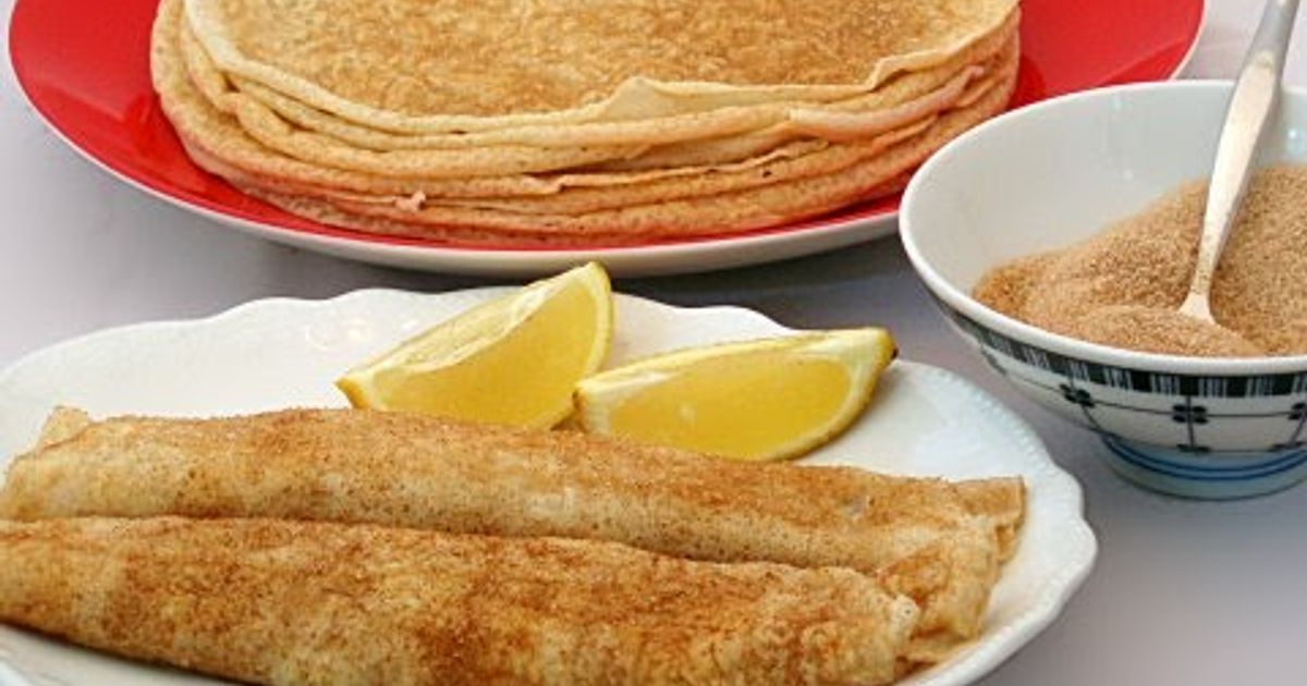 Pannekoek (Pancake) Recipe By Francois Porra
