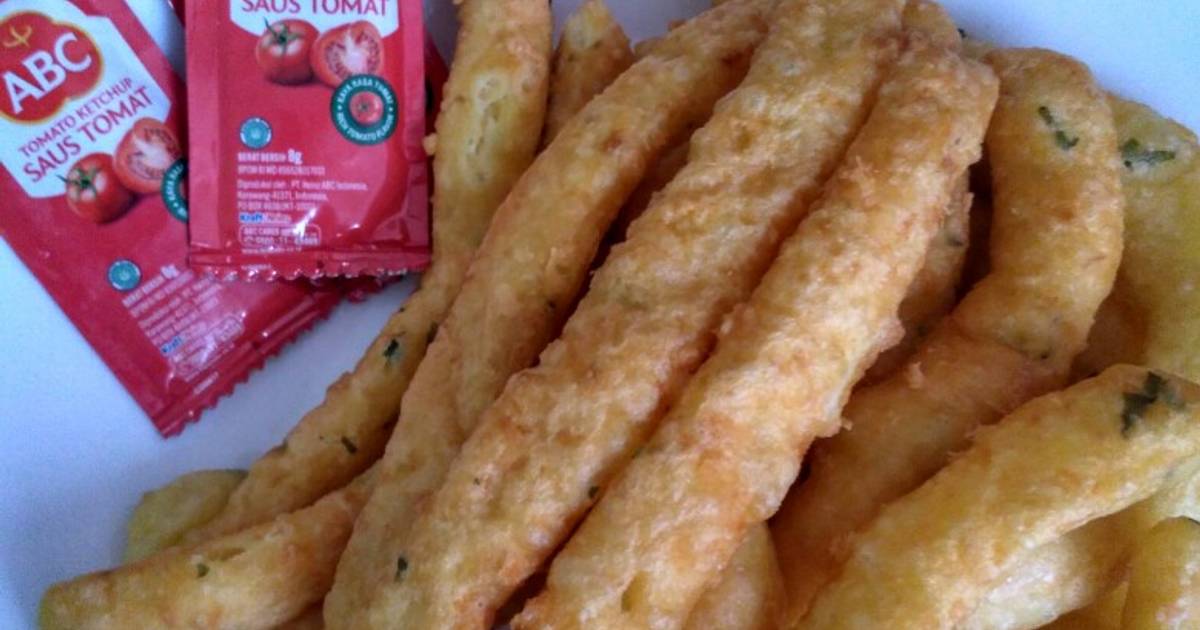Resep Stick Kentang Keju ala-ala oleh Yustika Natalia - Cookpad
