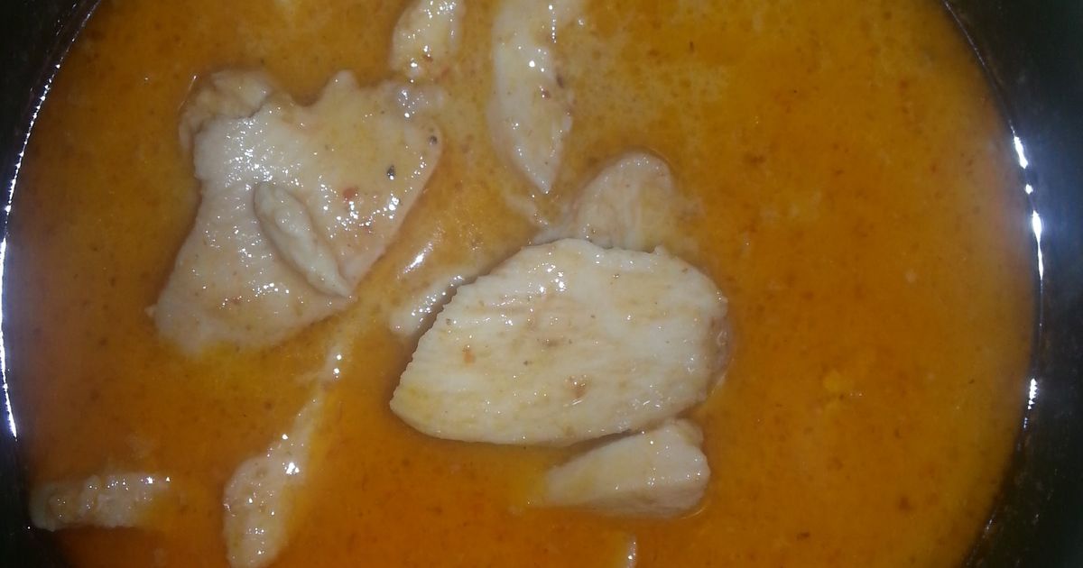 Pa Nang Kia . Recipe By Mtonehongsa
