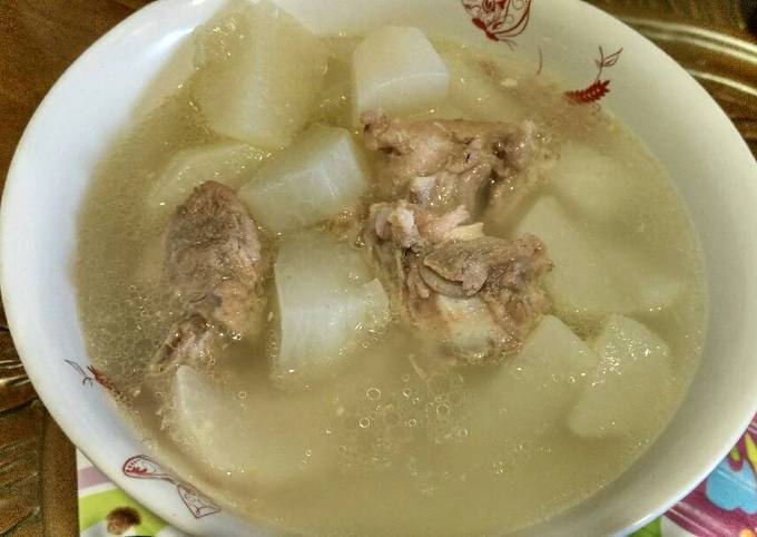 Resep Iga masak sup lobak oleh Novia - Cookpad
