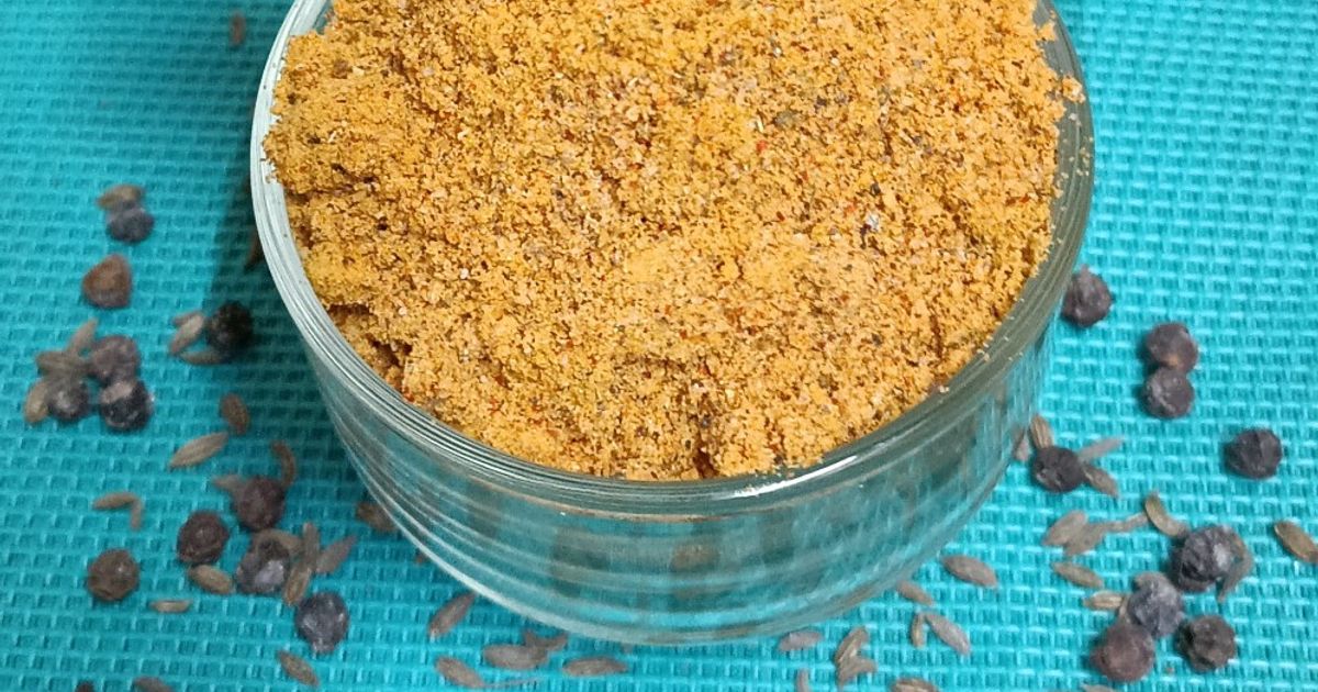 All In One Farsan Masala Recipe by Bina Samir Telivala - Cookpad