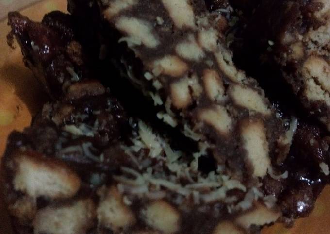 Resep Kue Batik oleh n.ayu.u - Cookpad