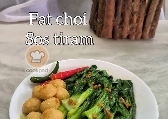 Resipi Fat choi sos tiram oleh 0h Hana !! - Cookpad