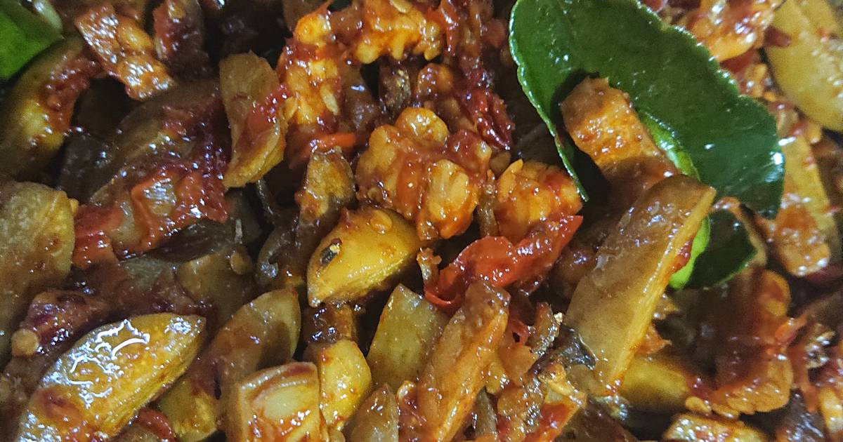 137 resep jengkol goreng bawang teri enak dan mudah - Cookpad