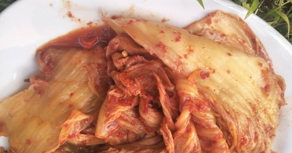 Resep Kimchi sederhana oleh Cimol - Cookpad