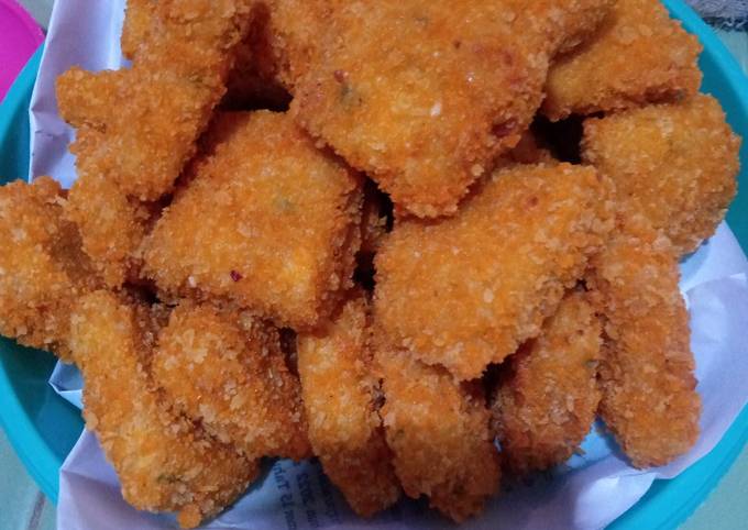 Resep Naget ayam simpel enak👍😋😋 oleh Mama Parwati - Cookpad