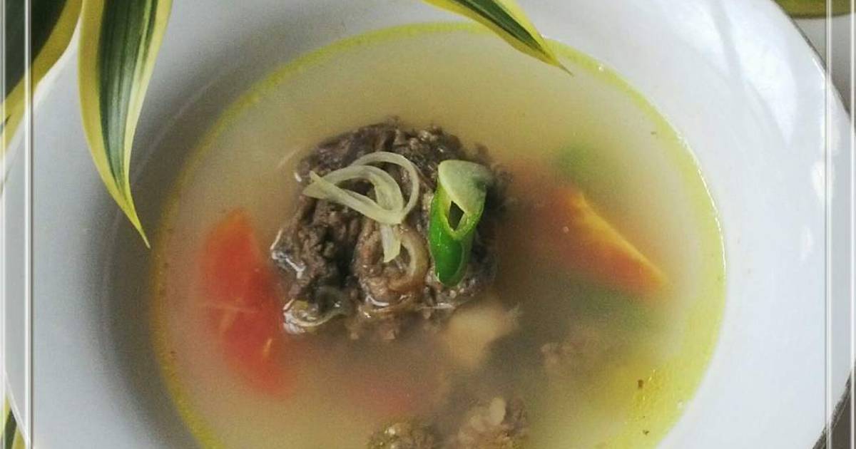 Resep Sop Iga Kuah Asam oleh Elizabeth Widya Caroline - Cookpad