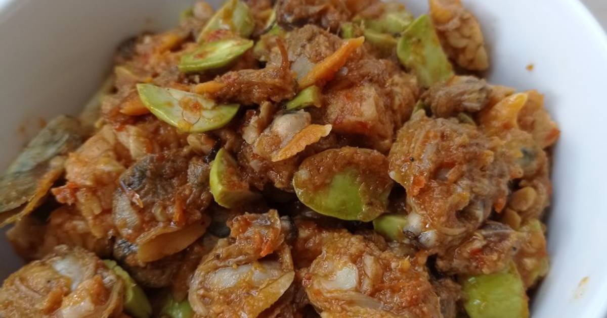 345 resep olahan kerang dan pete enak dan mudah - Cookpad