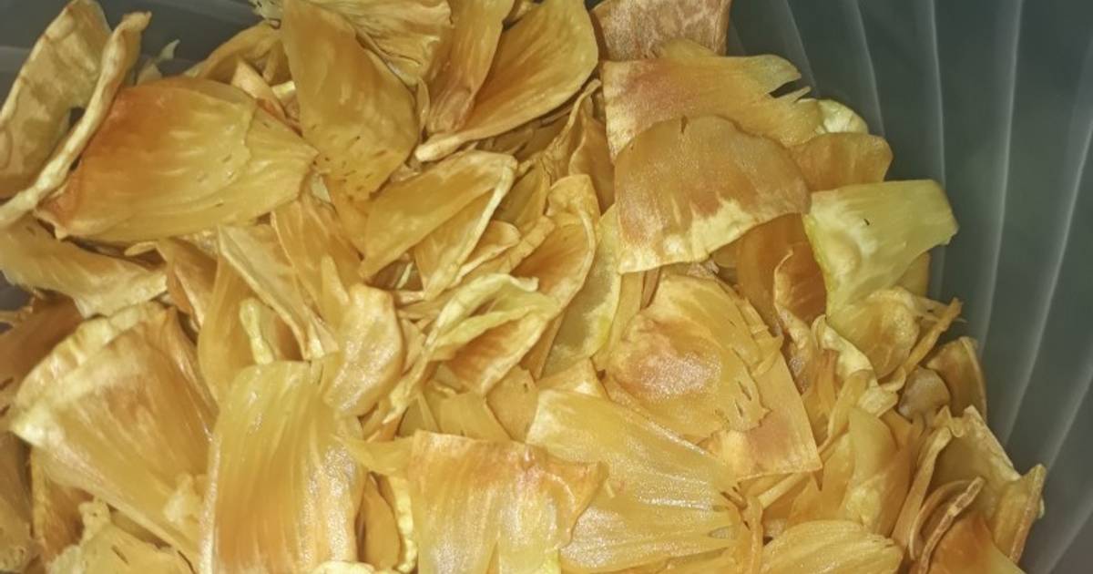 Resep Kripik sukun oleh Rizka Paris - Cookpad