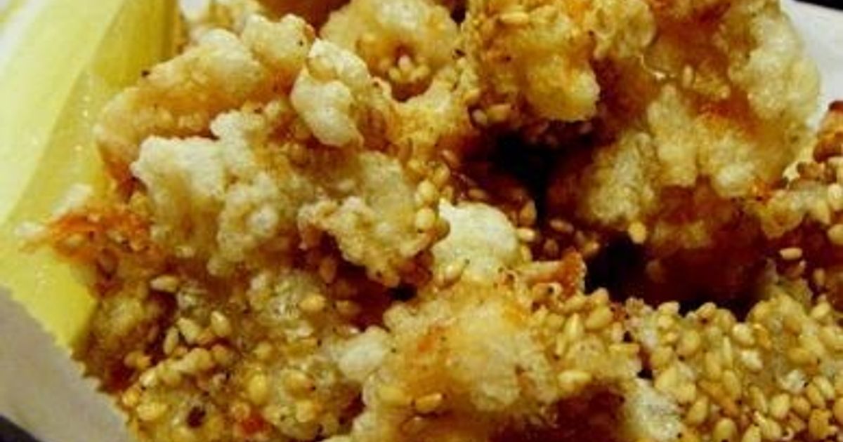 Savory Fried Chicken Tenders Crispy & Soft With The Egg White Coating ...