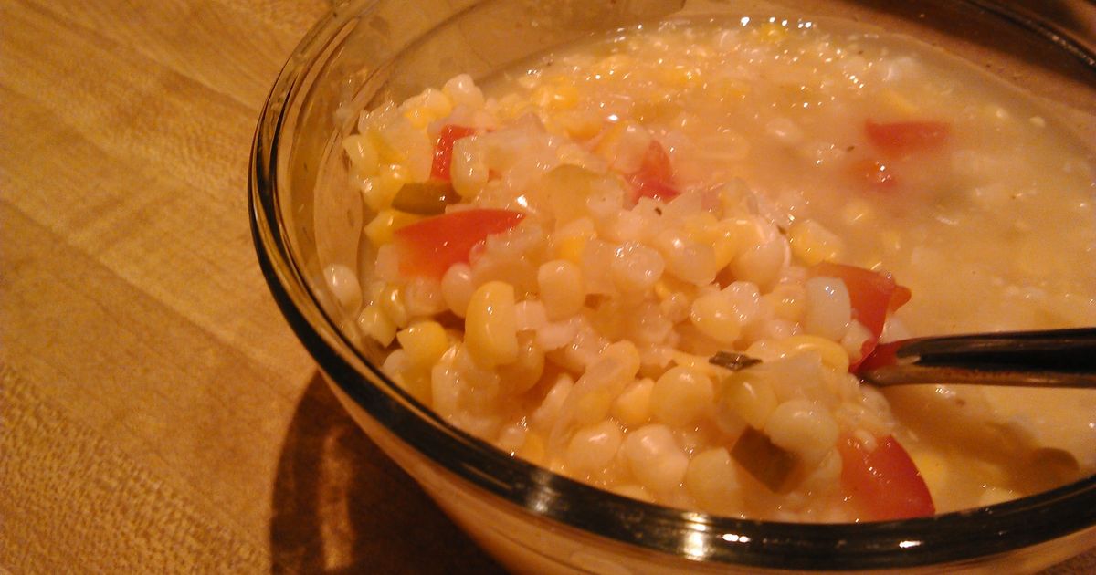 Pickled Corn Relish Recipe By Kate