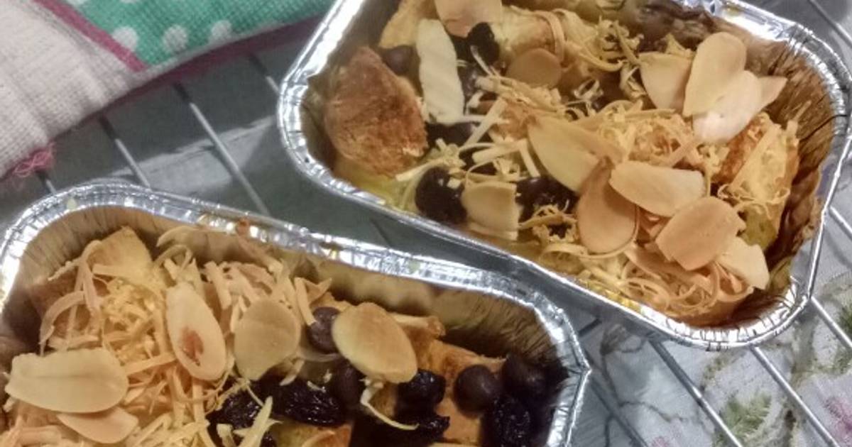 Resep Puding Roti Tawar Panggang oleh Mira Rozanna - Cookpad